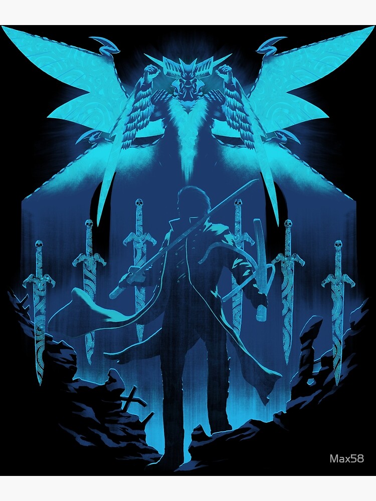 "Blue King" Art Print for Sale by Max58 | Redbubble