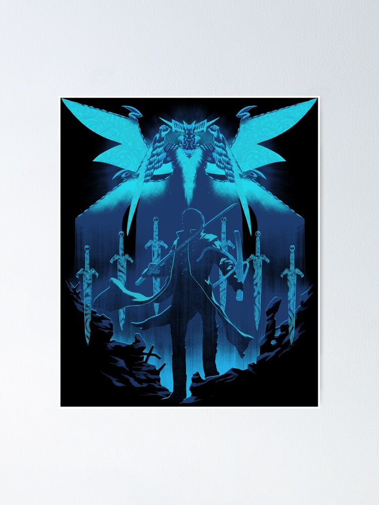 "Blue King" Poster for Sale by Max58 | Redbubble