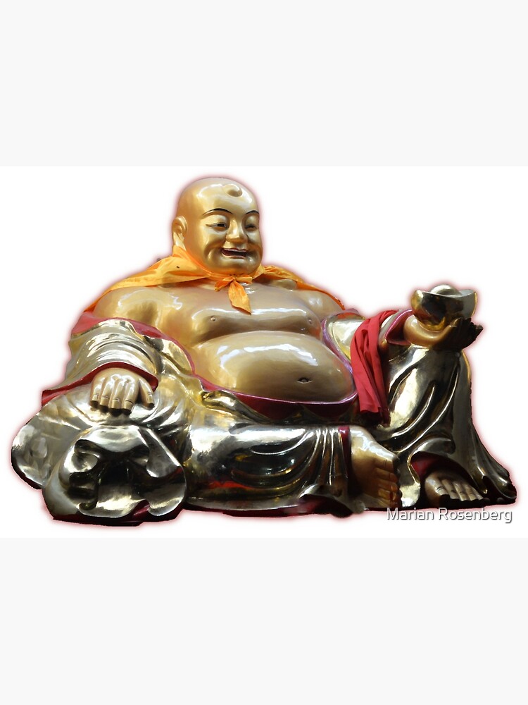 "Golden Budai" Poster for Sale by brucianna | Redbubble