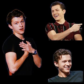 "tom holland sticker pack" Sticker for Sale by marveluniverse | Redbubble