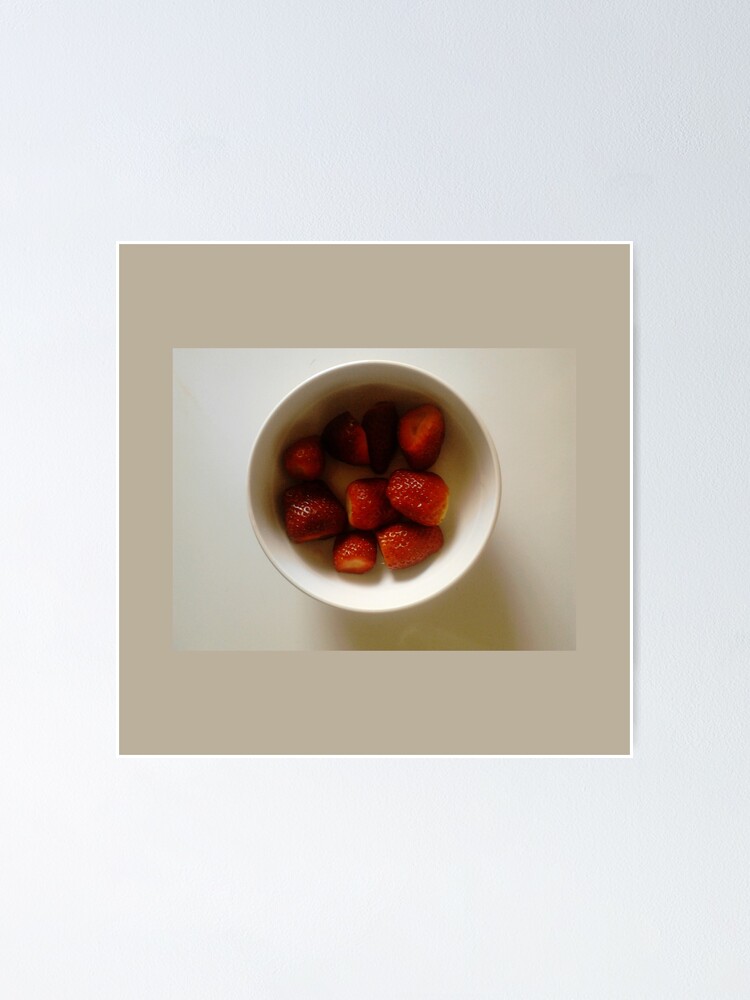 "berry!" Poster for Sale by gasponce | Redbubble