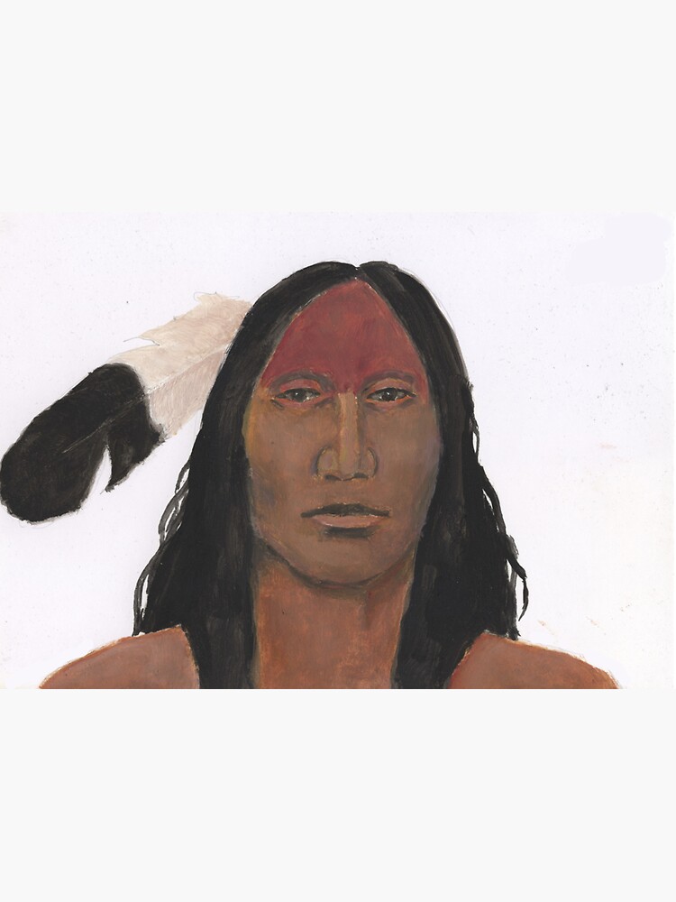 "One Feather" Sticker for Sale by leifbakka | Redbubble