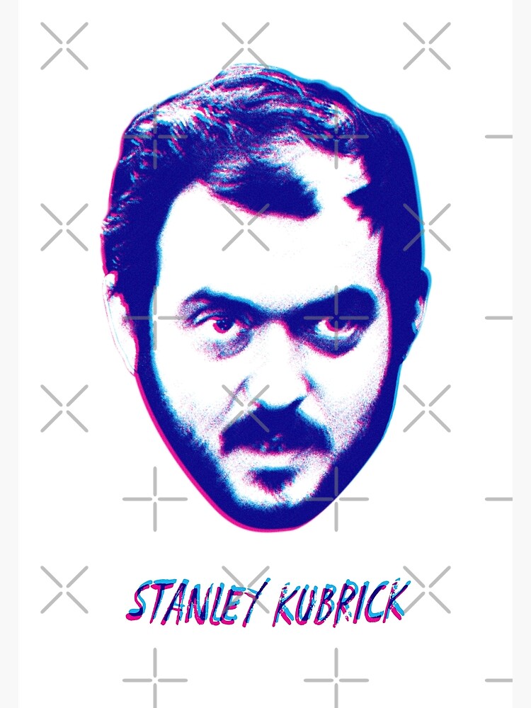 "kubrick" Poster for Sale by lucasbecker | Redbubble