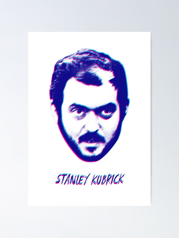 "kubrick" Poster for Sale by lucasbecker | Redbubble