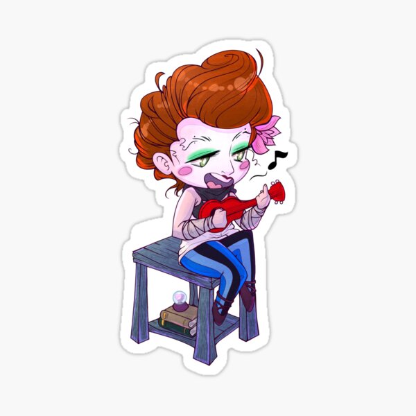 Amanda Palmer Stickers | Redbubble