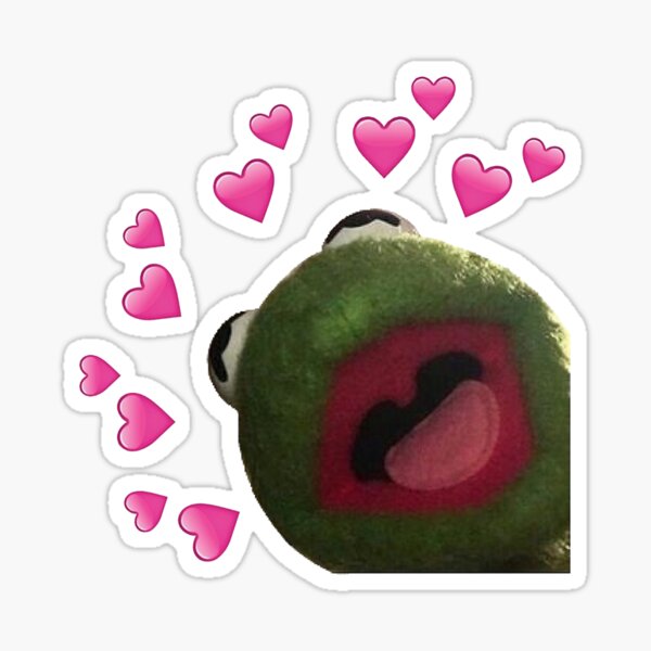 Kermit The Frog Meme Stickers | Redbubble