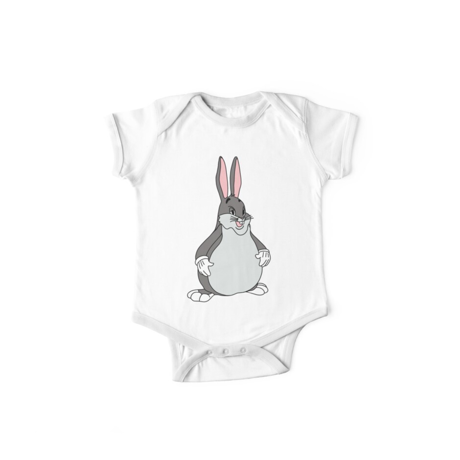 "BIG CHUNGUS" Baby One-Piece by axelle1410 | Redbubble