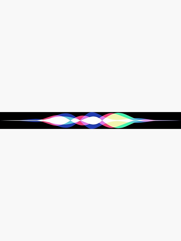 "Siri" Poster by failix | Redbubble