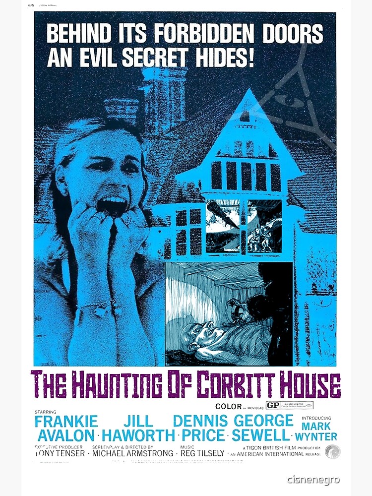 "The Haunting of Corbitt House" Poster by cisnenegro | Redbubble