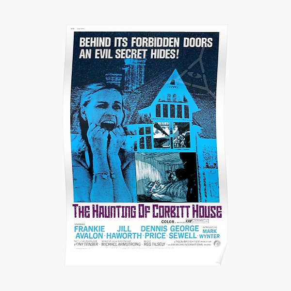 "The Haunting of Corbitt House" Poster by cisnenegro | Redbubble
