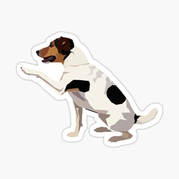 "Good Dog" Sticker by I-Is-Eggs | Redbubble