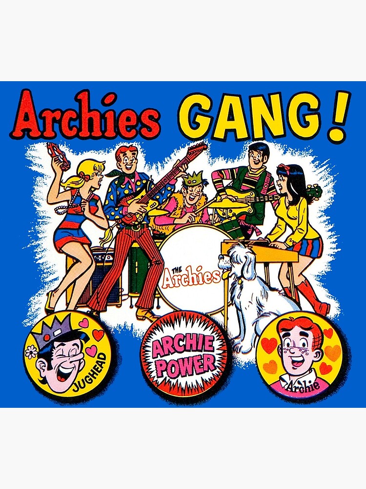 "Archie's Gang!" Poster for Sale by attractivedecoy | Redbubble