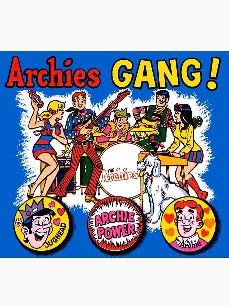"Archie's Gang!" T-shirt for Sale by attractivedecoy | Redbubble ...