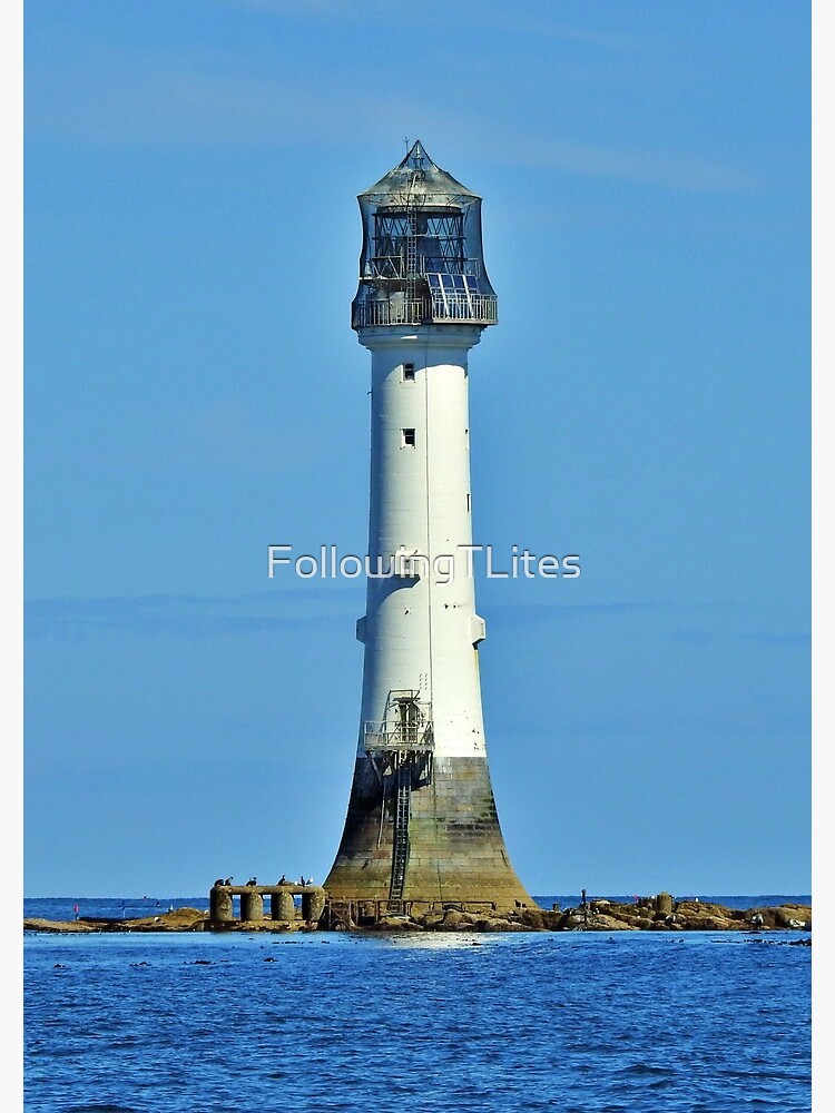 "Bell Rock Lighthouse Arbroath Scotland " Spiral Notebook by ...