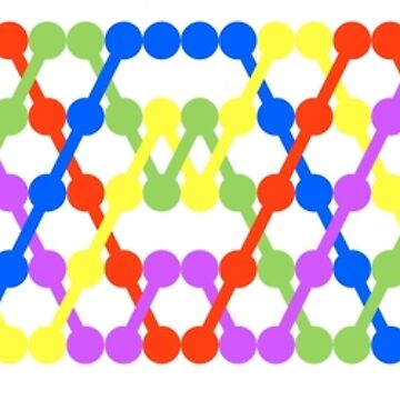 "Bell Ringer Plain Bob Doubles, a bell ringing method" Greeting Card ...