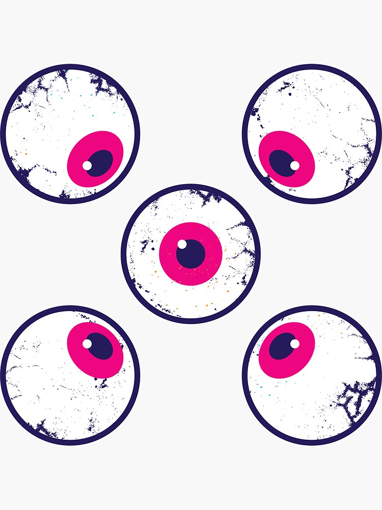 "Big brother is watching you" Sticker by Chuvardina | Redbubble