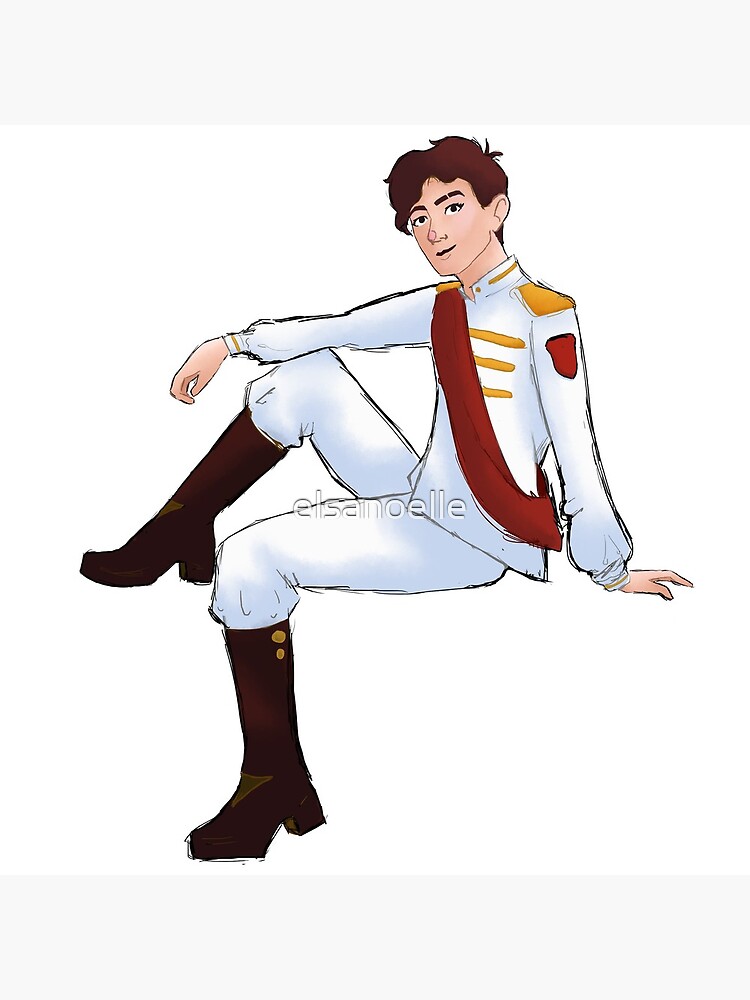 "Roman Sanders" Poster for Sale by elsanoelle | Redbubble