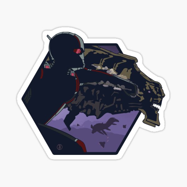 "GIANT" Sticker for Sale by jorgedespinosa | Redbubble