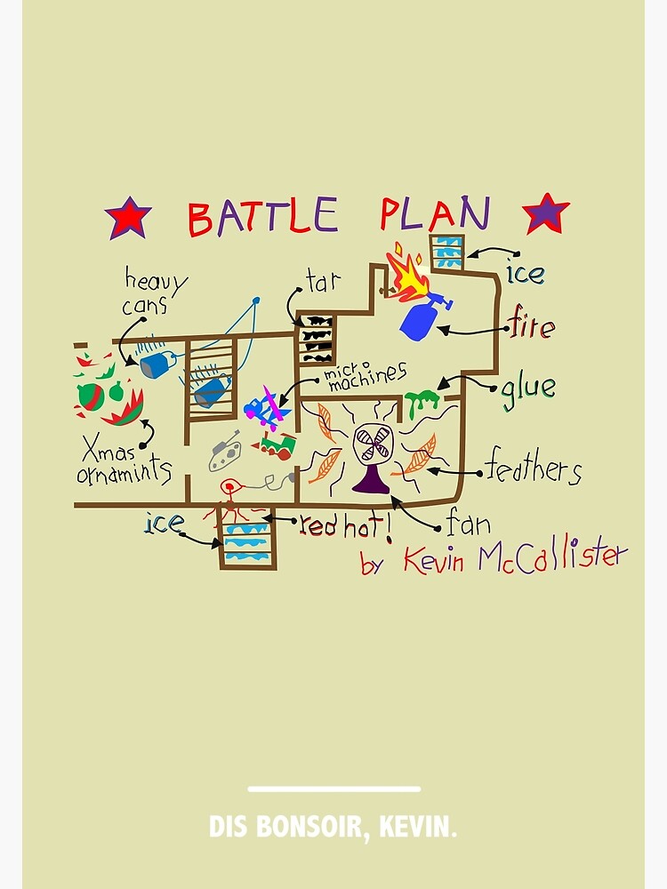 SAY HELLO, KEVIN. (Home Alone) Premium Matte Vertical Poster sold by ...