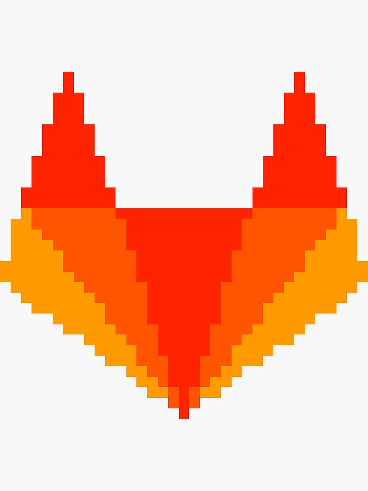 "GitLab, Retro 8-Bit Logo" Sticker for Sale by sirajcho | Redbubble