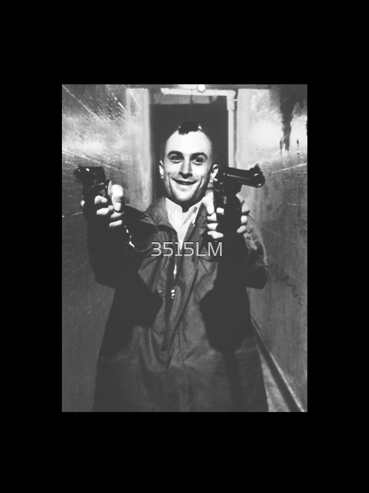 "Travis Bickle Taxi Driver" T-shirt for Sale by 3515LM | Redbubble ...