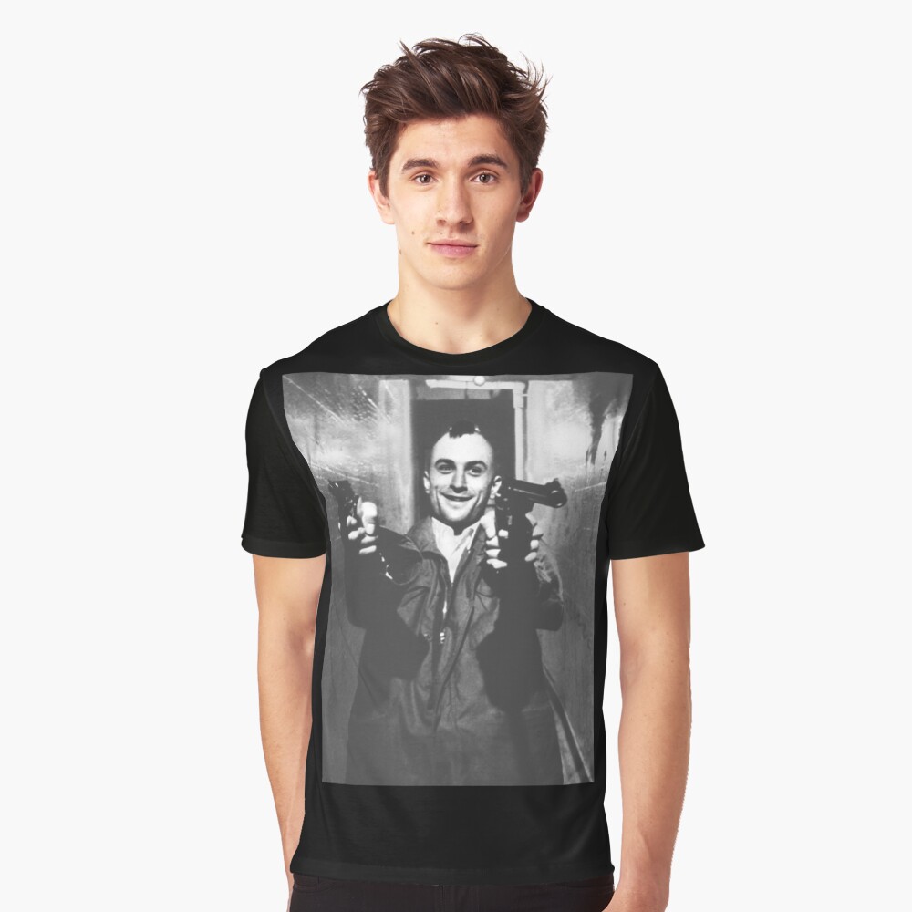 "Travis Bickle Taxi Driver" T-shirt for Sale by 3515LM | Redbubble ...