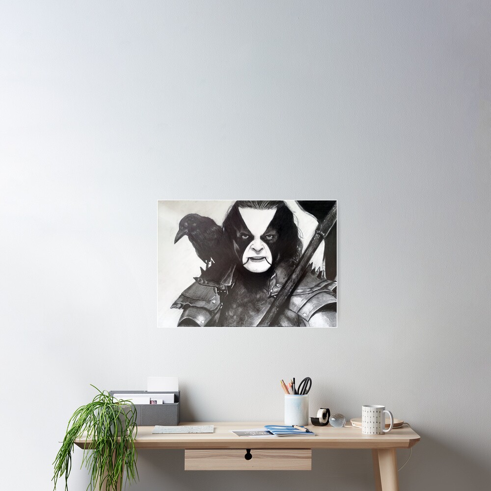 "Abbath" Poster by Arokapy | Redbubble