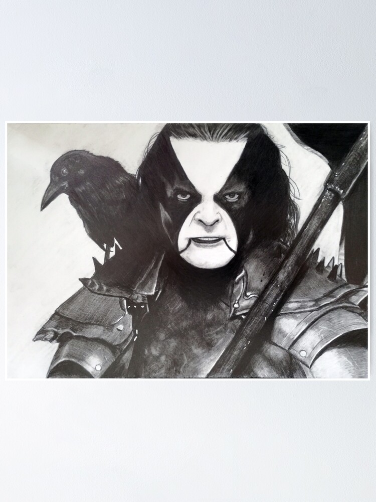 "Abbath" Poster by Arokapy | Redbubble