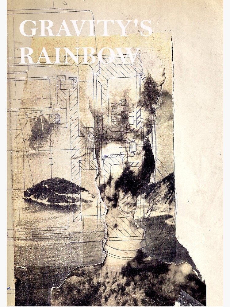 "Gravity's Rainbow Fan Art" Poster for Sale by VE1313 | Redbubble