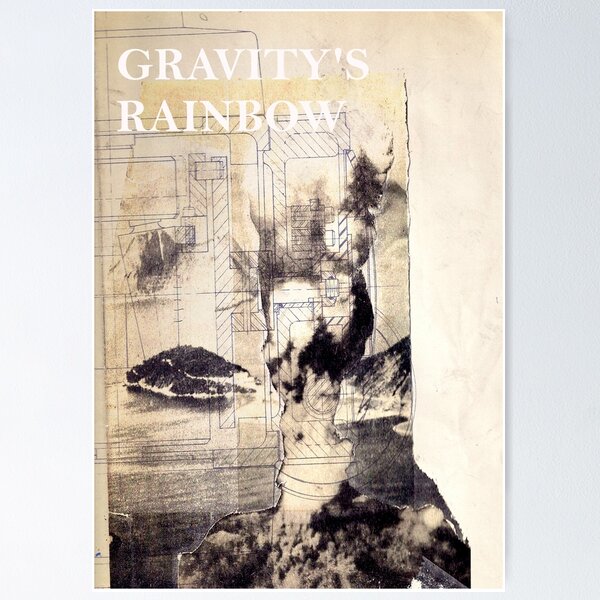 "Gravity's Rainbow Fan Art" Poster for Sale by VE1313 | Redbubble