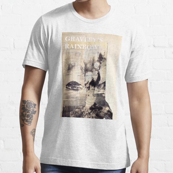 "Gravity's Rainbow Fan Art" T-shirt by VE1313 | Redbubble