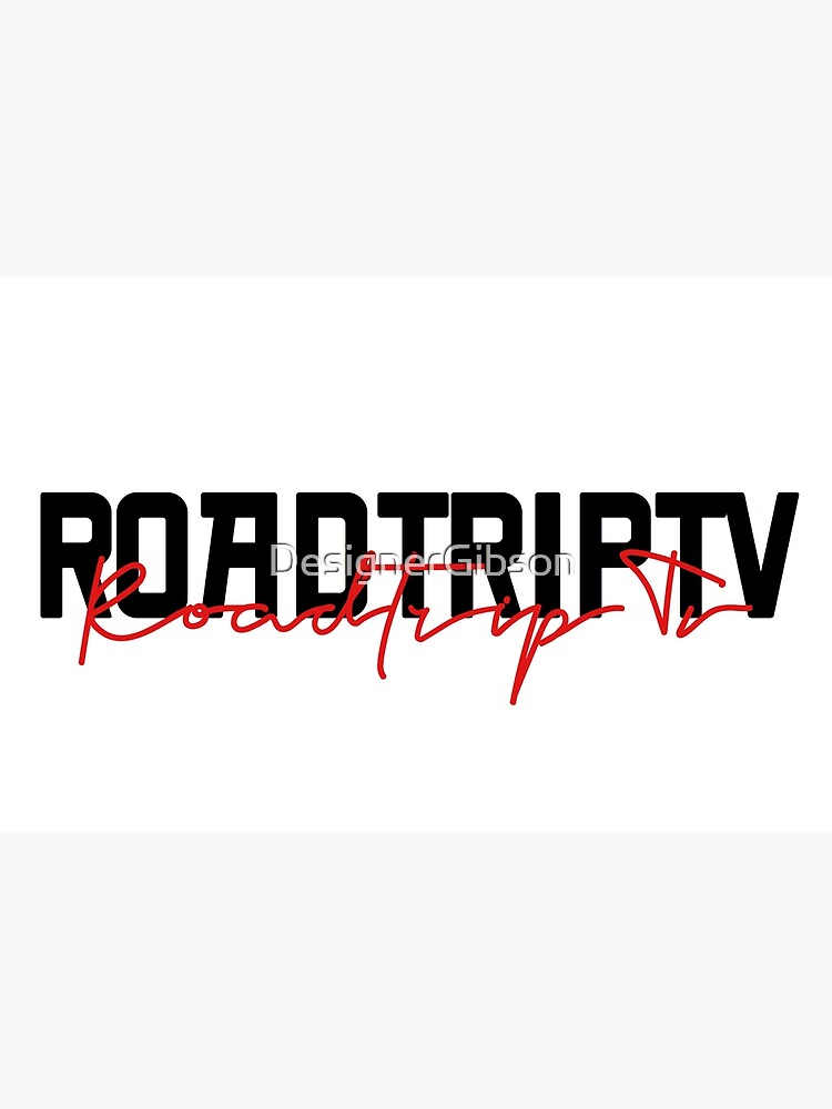 "ROADTRIPTV" Art Print by DesignerGibson | Redbubble