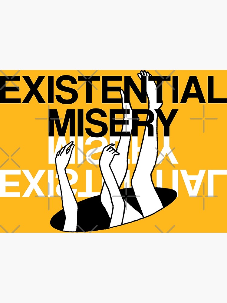 "EXISTENTIAL" Art Print by itsitasil | Redbubble