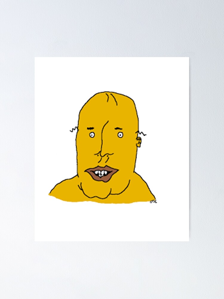 "choomah " Poster by bertyb123 | Redbubble