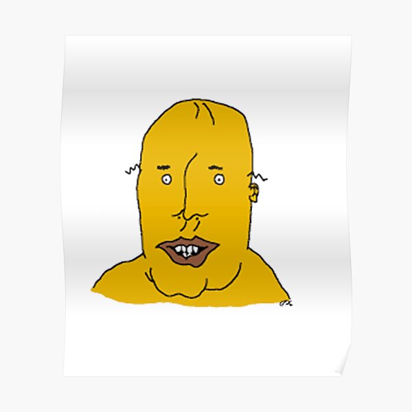 "choomah " Poster by bertyb123 | Redbubble