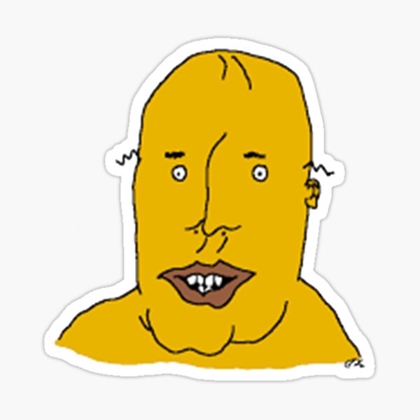 "choomah " Sticker for Sale by bertyb123 | Redbubble