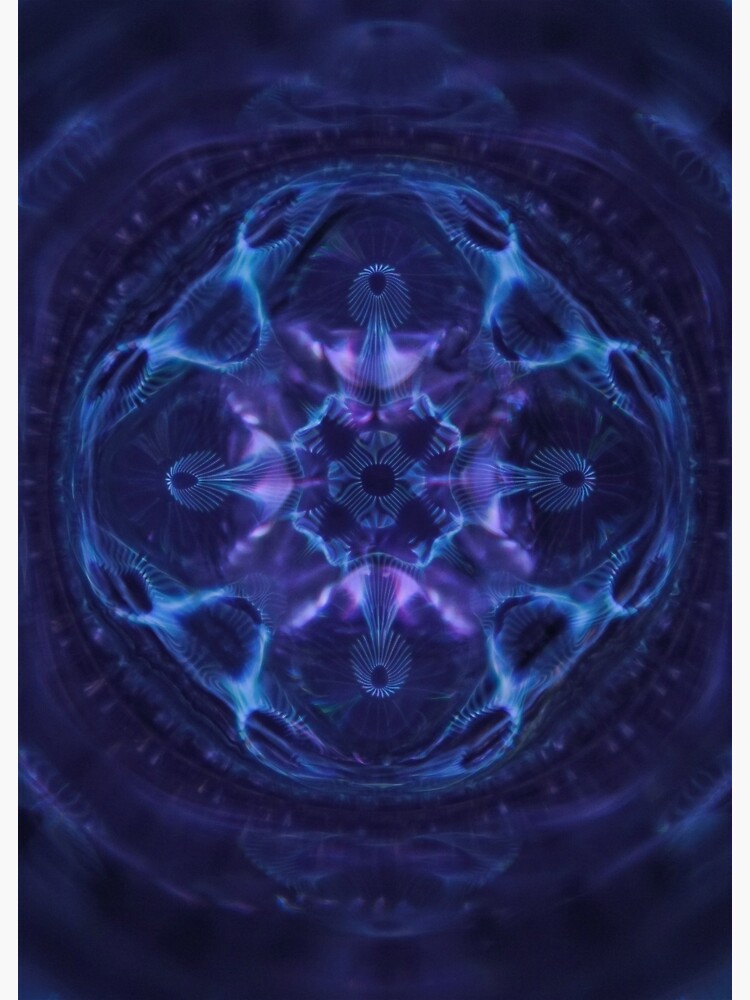 "study of cymatics" Poster by le5gualkee | Redbubble