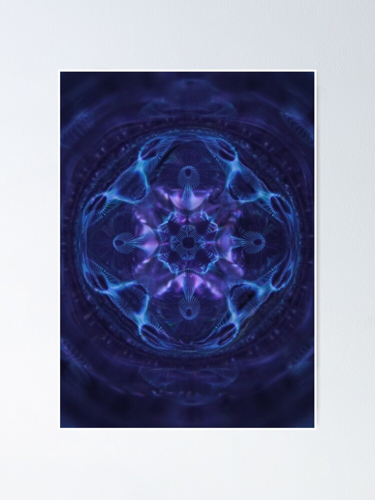 "study of cymatics" Poster by le5gualkee | Redbubble