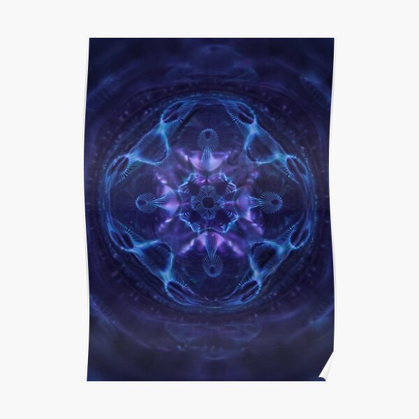 "study of cymatics" Poster by le5gualkee | Redbubble