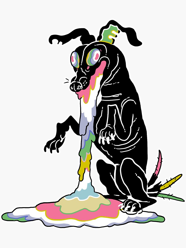 "Atta boy" Sticker by GraceGogarty | Redbubble