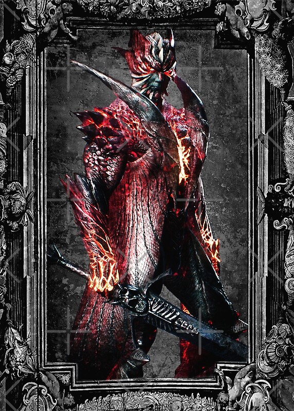 "Lord Dante Sparda Devil trigger" by SyanArt | Redbubble