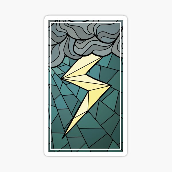 "Stormy Weather " Sticker for Sale by OctopodArts | Redbubble