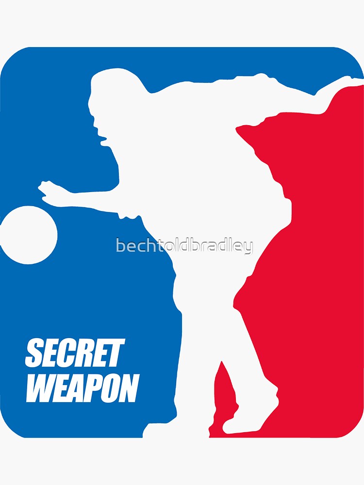 "Secret Weapon - Stanley from the office" Sticker for Sale by ...