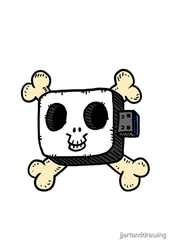 "USB pirate flag." by JJ ADX | Redbubble