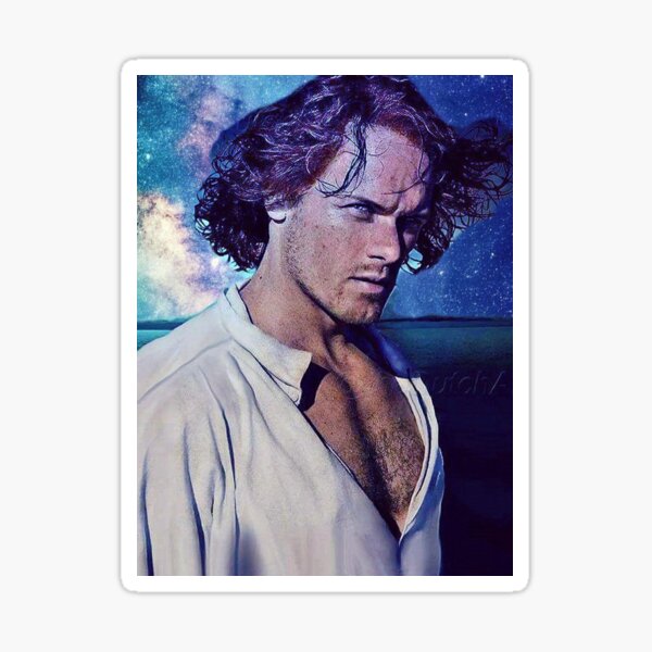Sam Heughan Stickers | Redbubble