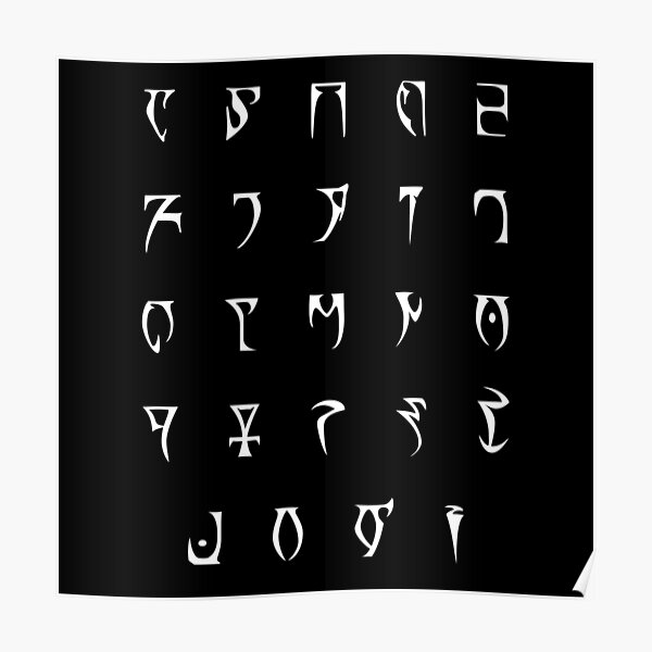 Elder Scrolls Posters | Redbubble