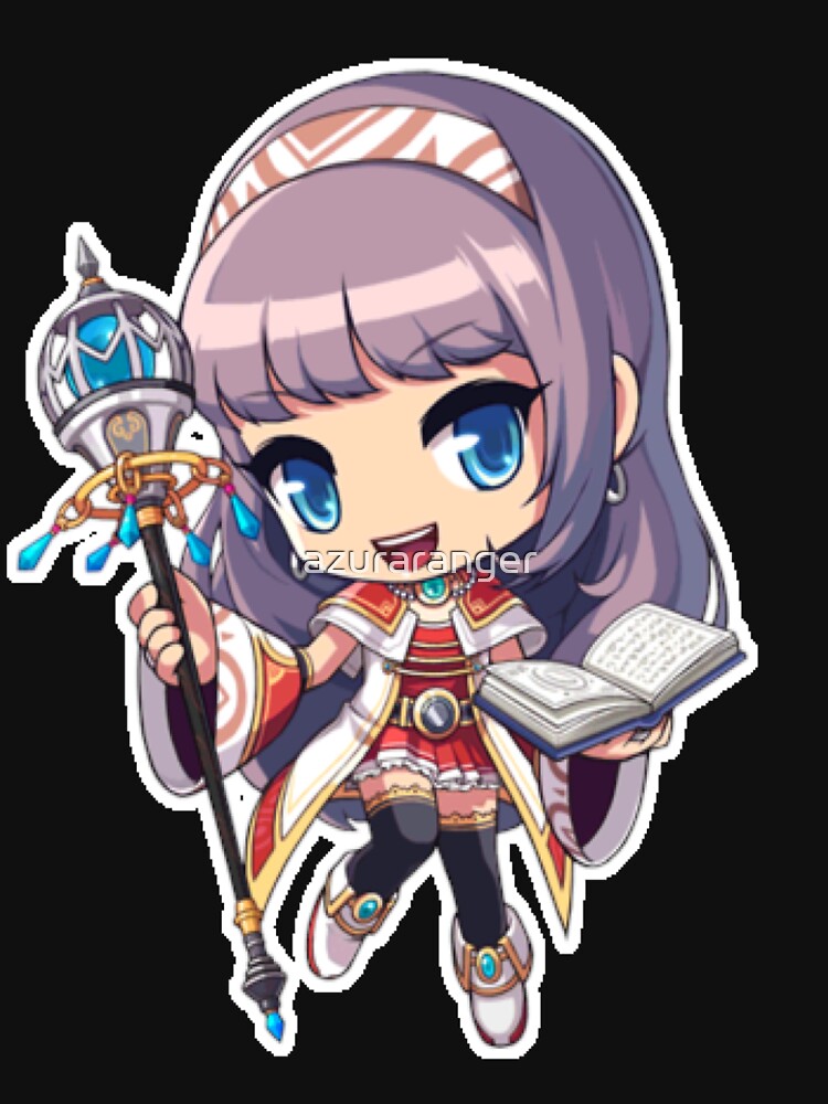 "Maplestory - Mage" T-shirt for Sale by azuraranger | Redbubble ...