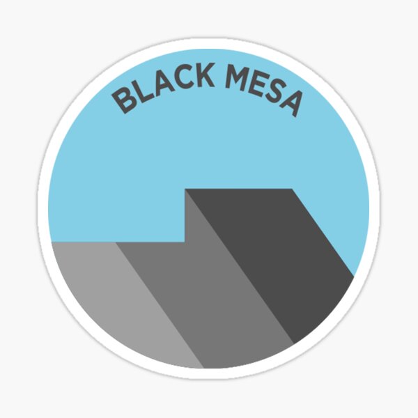 Black Mesa Stickers | Redbubble