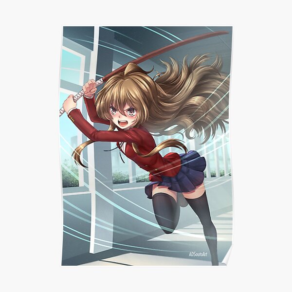 "Taiga" Poster by adsoutoart | Redbubble