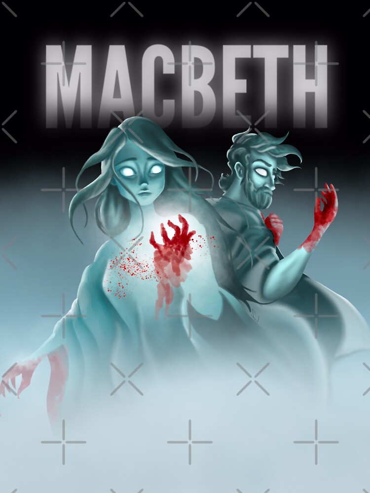 "The Ghosts of Macbeth" T-shirt for Sale by HARETONart | Redbubble ...